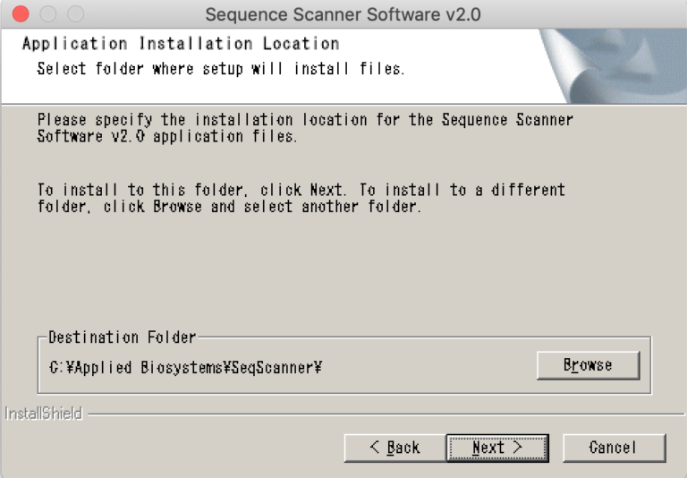 Mac向けSequence Scanner/Peak Scanner 導入マニュアル2_PlayOnMac_kagoshima-u ver ...