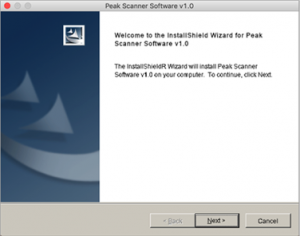 Mac向けPeak Scanner 導入マニュアル_kagoshima-u ver. – 鹿児島大学 遺伝子実験部門